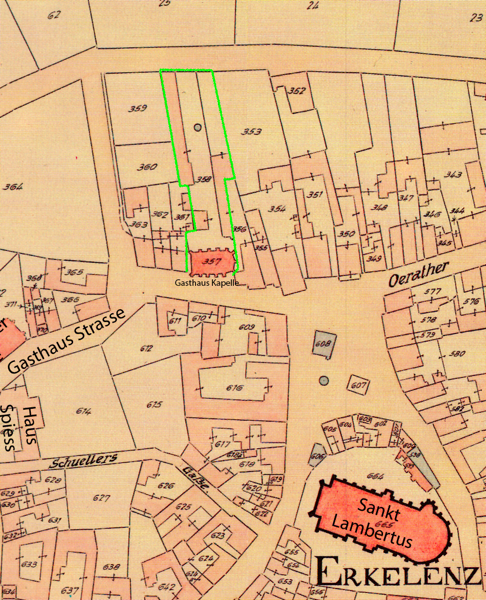 Das Gasthaus und die Leonhardskapelle in Erkelenz – Das Virtuelle ...