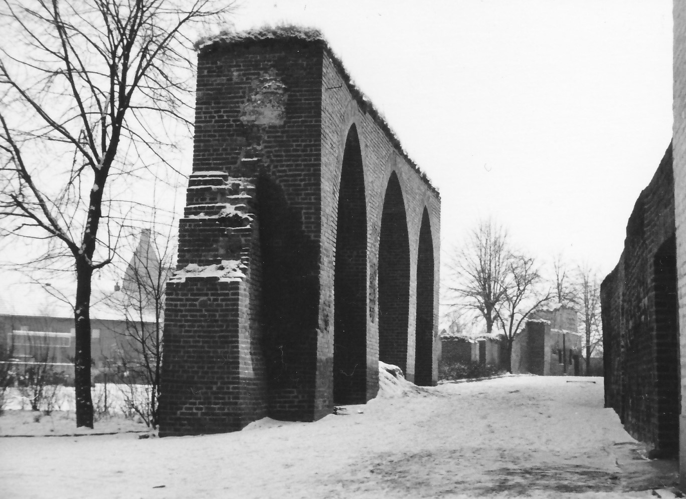 Die Stadtbefestigung von Erkelenz – Stadtmauer und Wassergraben – Das ...