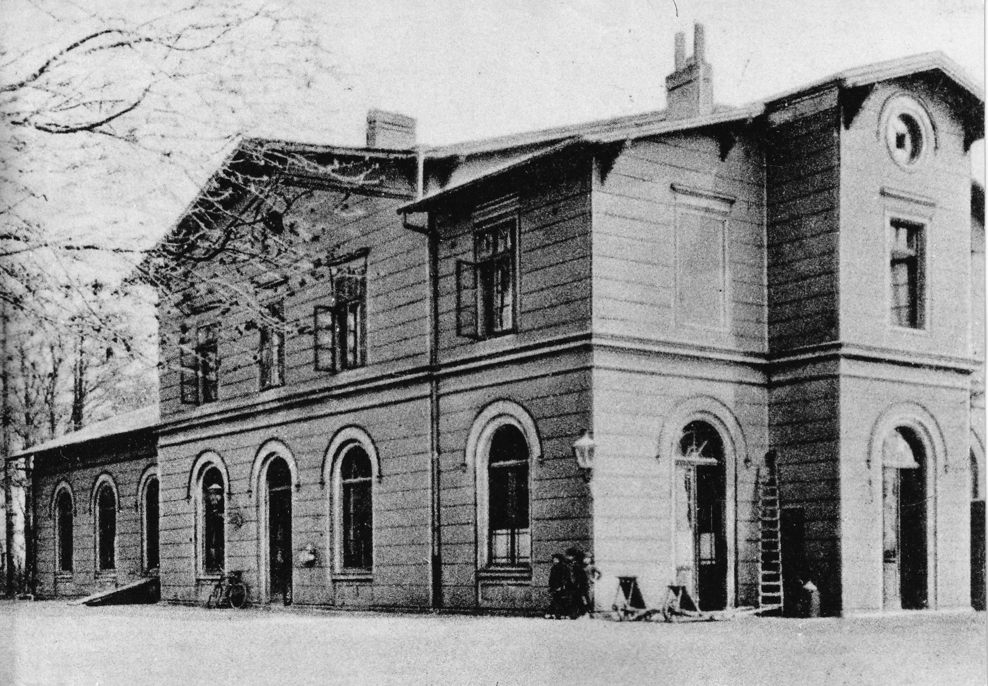 Bahnhof in Erkelenz – Das Virtuelle Museum der verlorenen Heimat