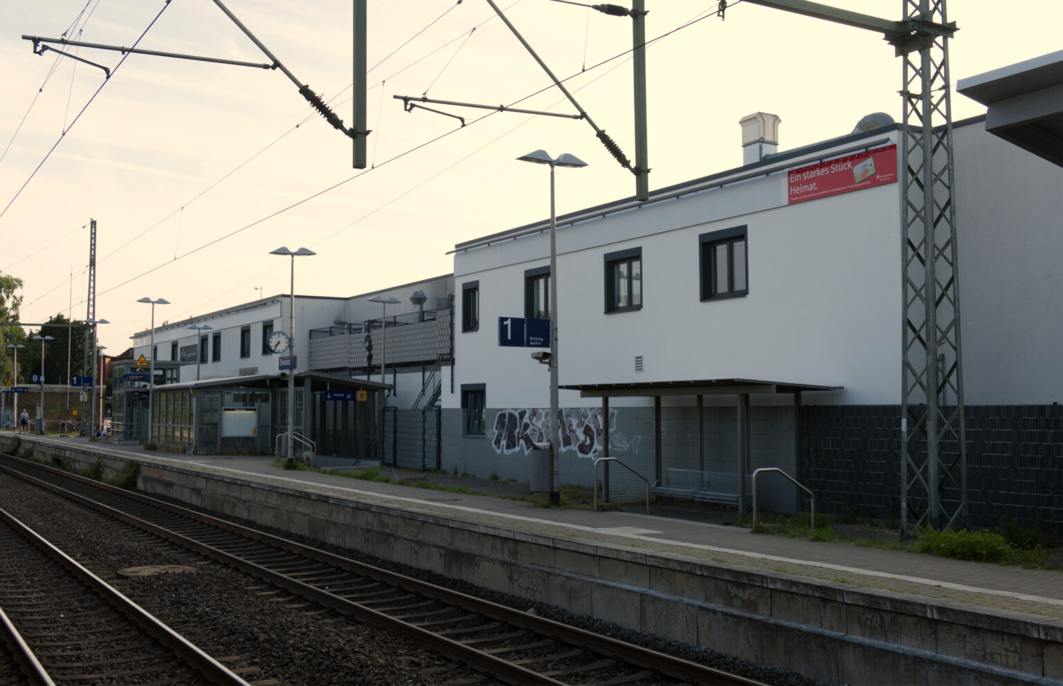 Bahnhof in Erkelenz – Das Virtuelle Museum der verlorenen Heimat